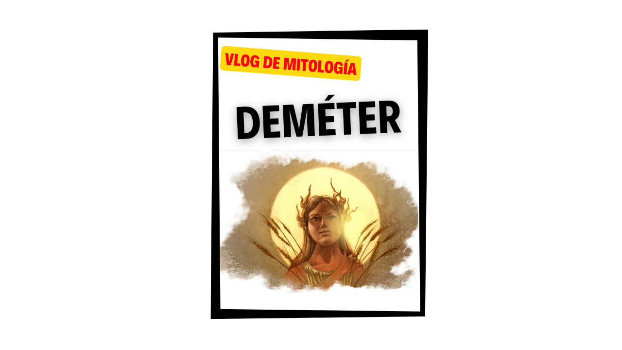 DEMÉTER 🔴 La diosa de la agricultura 🌽🥬 [DIOSES OLÍMPICOS] – Historia ...