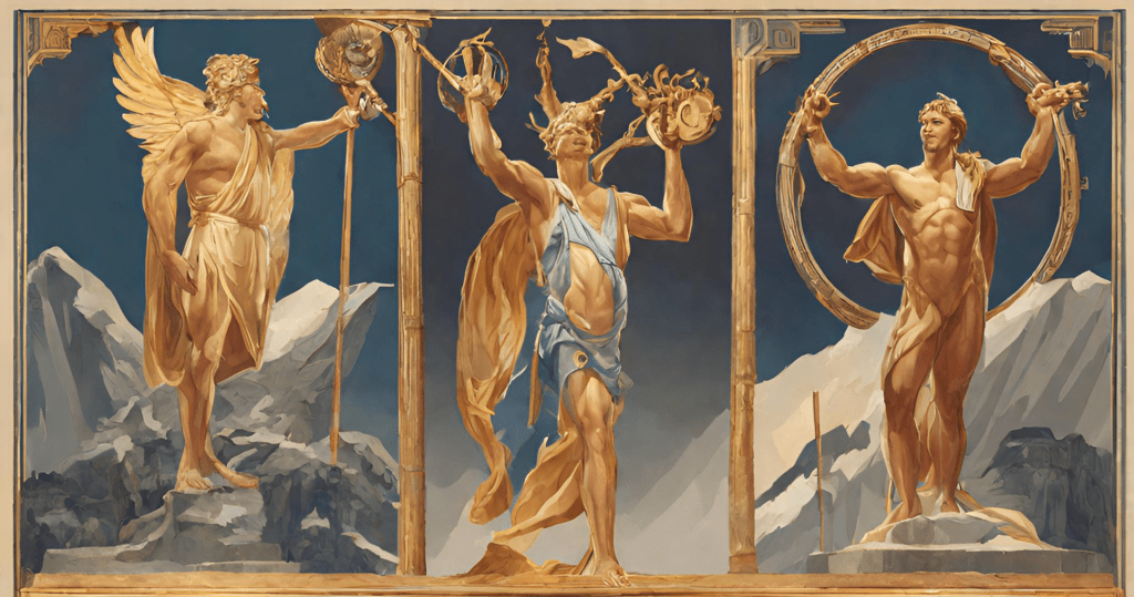 ¿Cuáles son los 12 dioses del Olimpo? – Historia en Comentarios